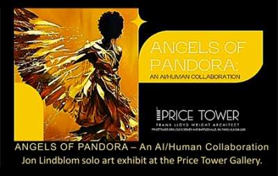 Angles of Pandora an AI/Human Collaboration - Event | VisitBartlesville.com
