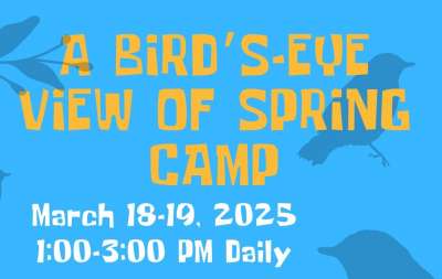 Birds-Eye View of Spring Day Camp - Event | VisitBartlesville.com