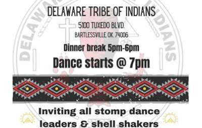 Delaware Tribe of Indians Spring Gathering open to the Public - Event ...