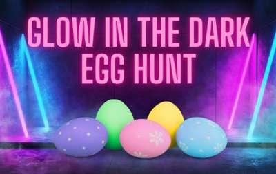 Glow in the Dark Easter Egg Hunt - Event | VisitBartlesville.com