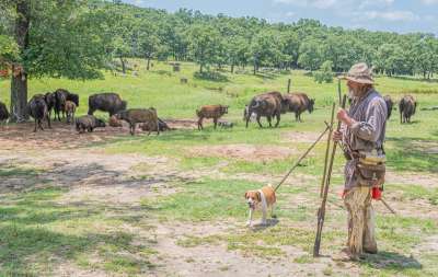 Woolaroc Mountain Man Camp Open - Event | VisitBartlesville.com