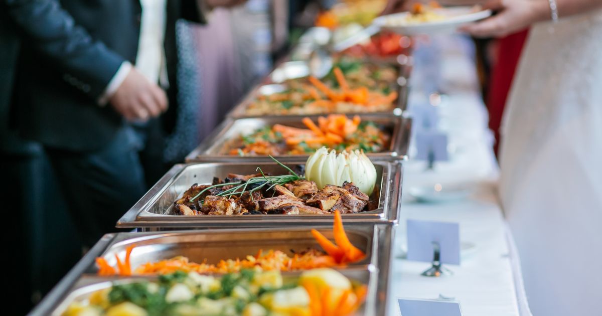 Food catering for weddings store