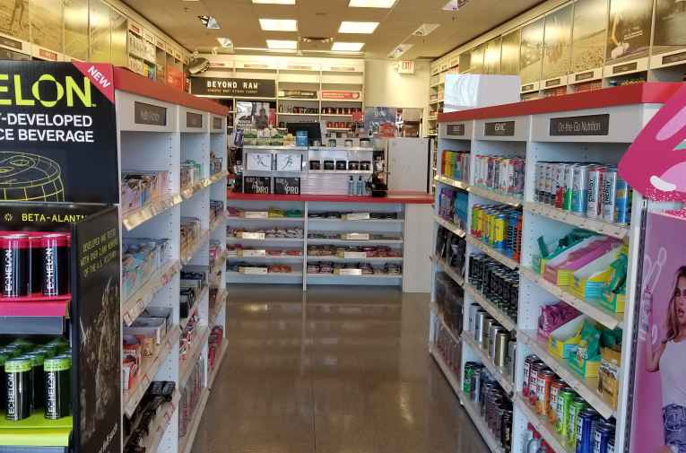 Inside Gnc Store