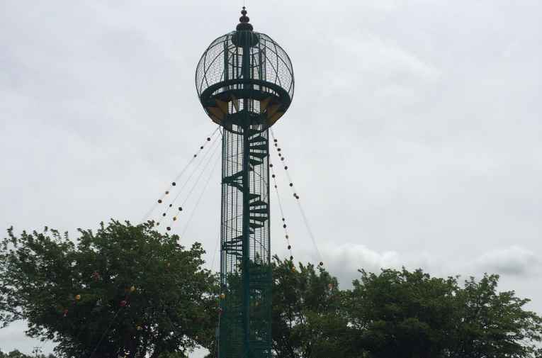 Sooner Park Play Tower by Bruce Goff | Explore Bartlesville, OK ...