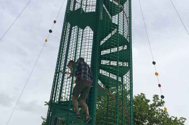 Sooner Park Play Tower by Bruce Goff | Explore Bartlesville, OK ...